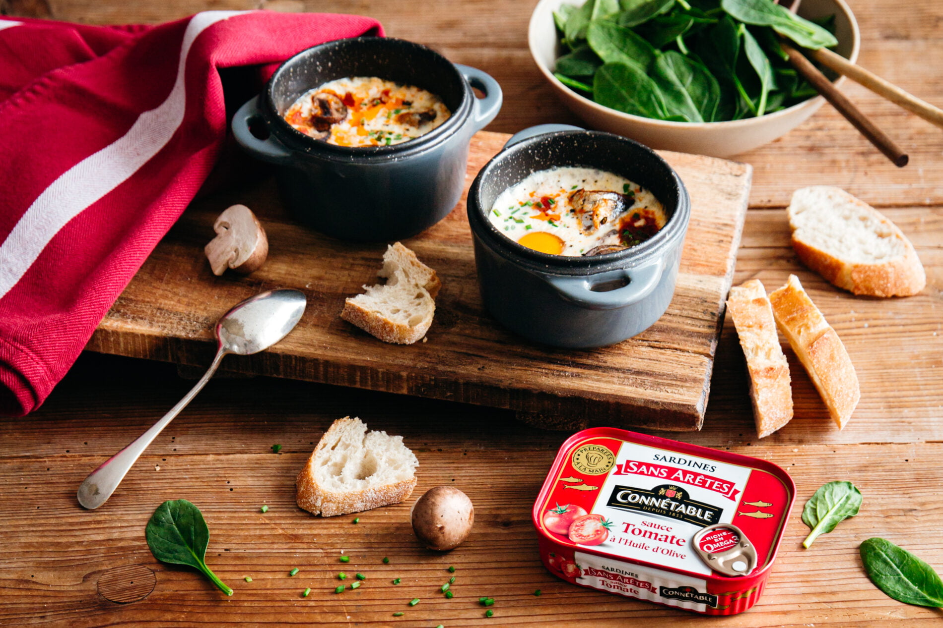 Les recettes Connétable - Connétable