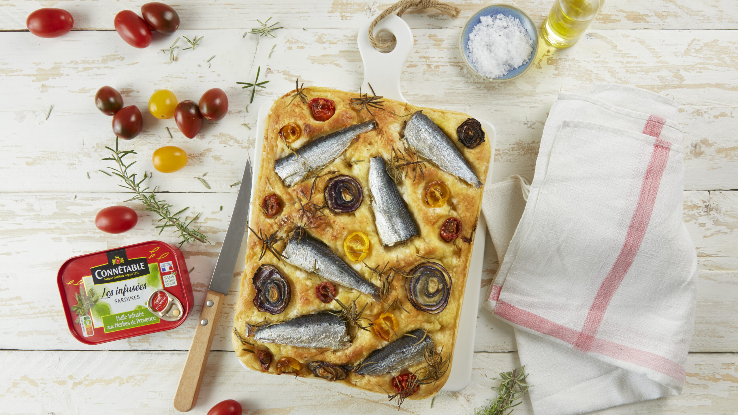 Focaccia - Connétable