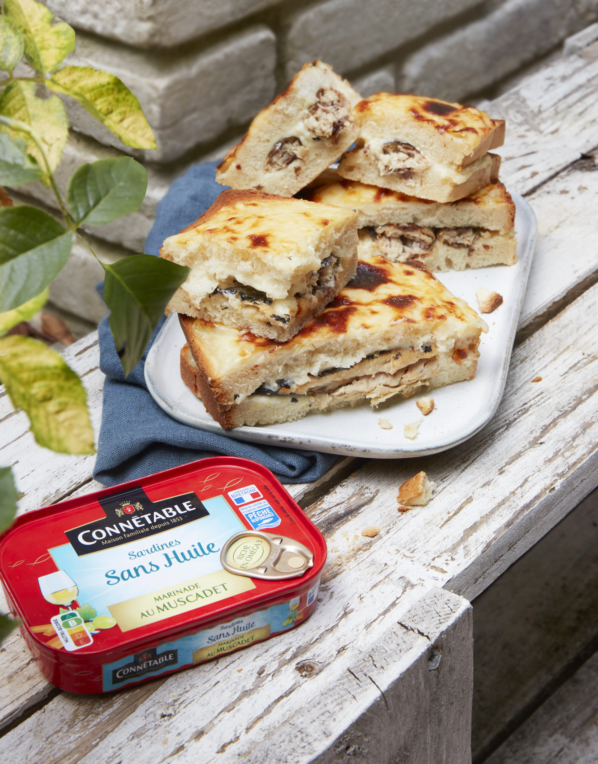 Croque-sardine - Connétable