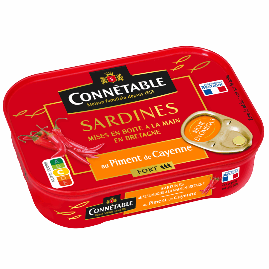 Accras de sardines - Connétable